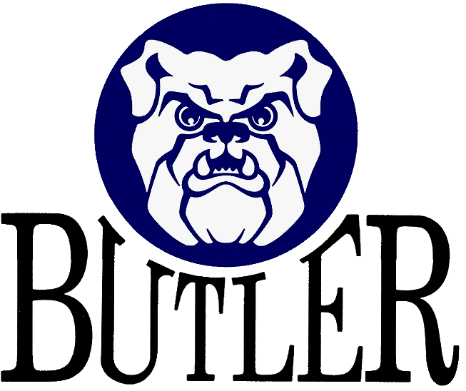 Butler Decal