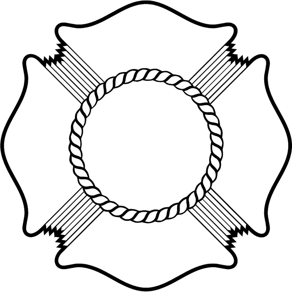 SignSpecialist.com – General Decals - fire_dept12-Fireman shield for ...