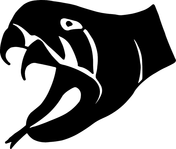 SignSpecialist.com – General Decals - Snake Head Silhouette graphic ...