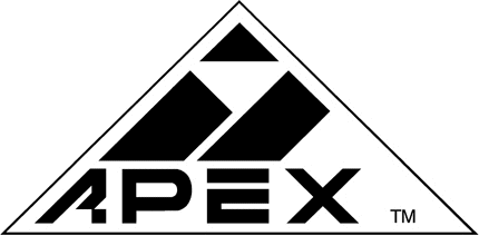 APEX Graphic Logo Decal Customized Online