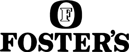 FOSTERS 1 Graphic Logo Decal Customized Online