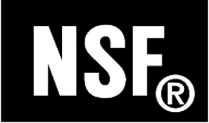 NSF Graphic Logo Decal Customized Online