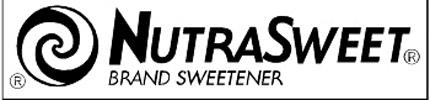 NUTRASWEET Graphic Logo Decal Customized Online